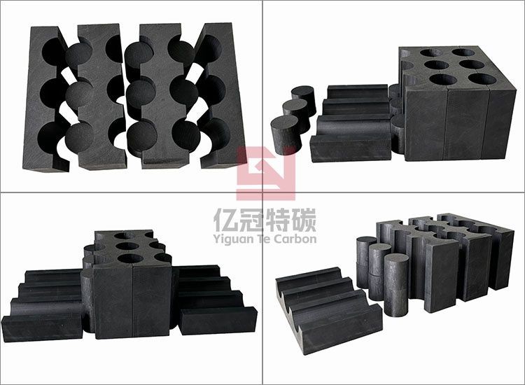 Buy Diamond Smelting Graphite Mold For Ingot from Henan Yiguan Te ...
