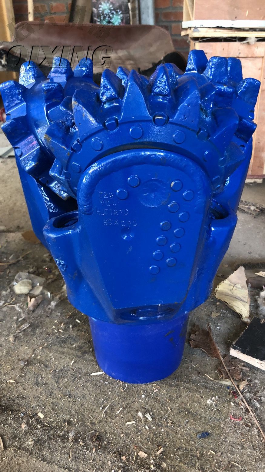 Buy Tricone Rock Bit Steel Tooth Metal Sealed 12 1/4hjt127g from ...