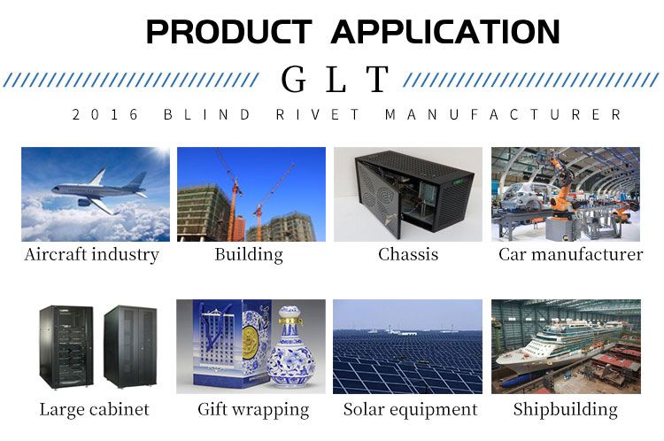 Buy China Blind Rivet Bulbing Rivet Aluminum Flat Head Tri-fold Rivets ...