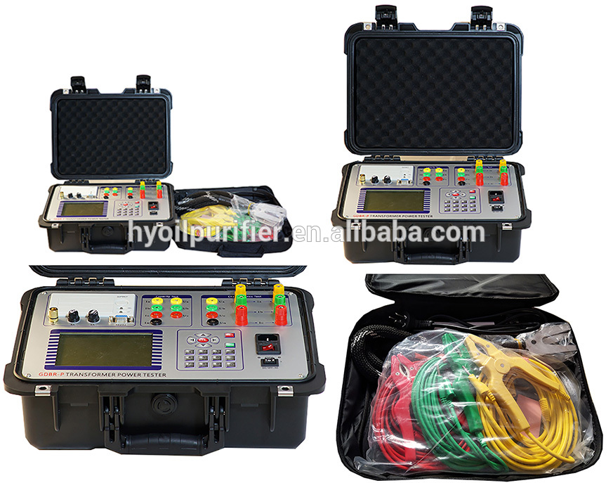 Buy Full Automatic Three Phase Transformer Load And No Load Tester from ...