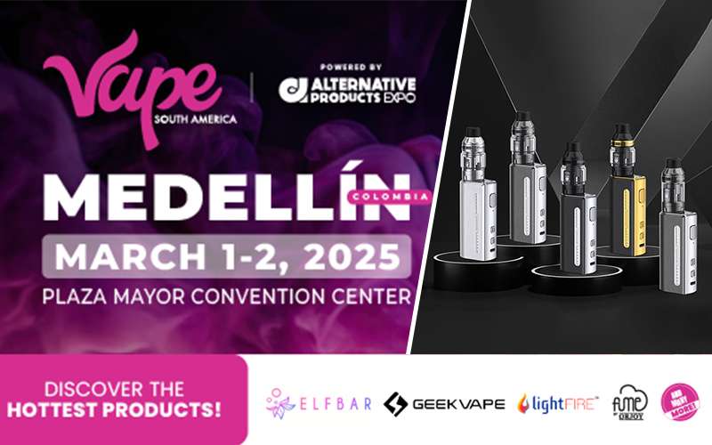 Vape South America Expo , 1 - 2 Mar 2025 | Tradeshow in United States ...