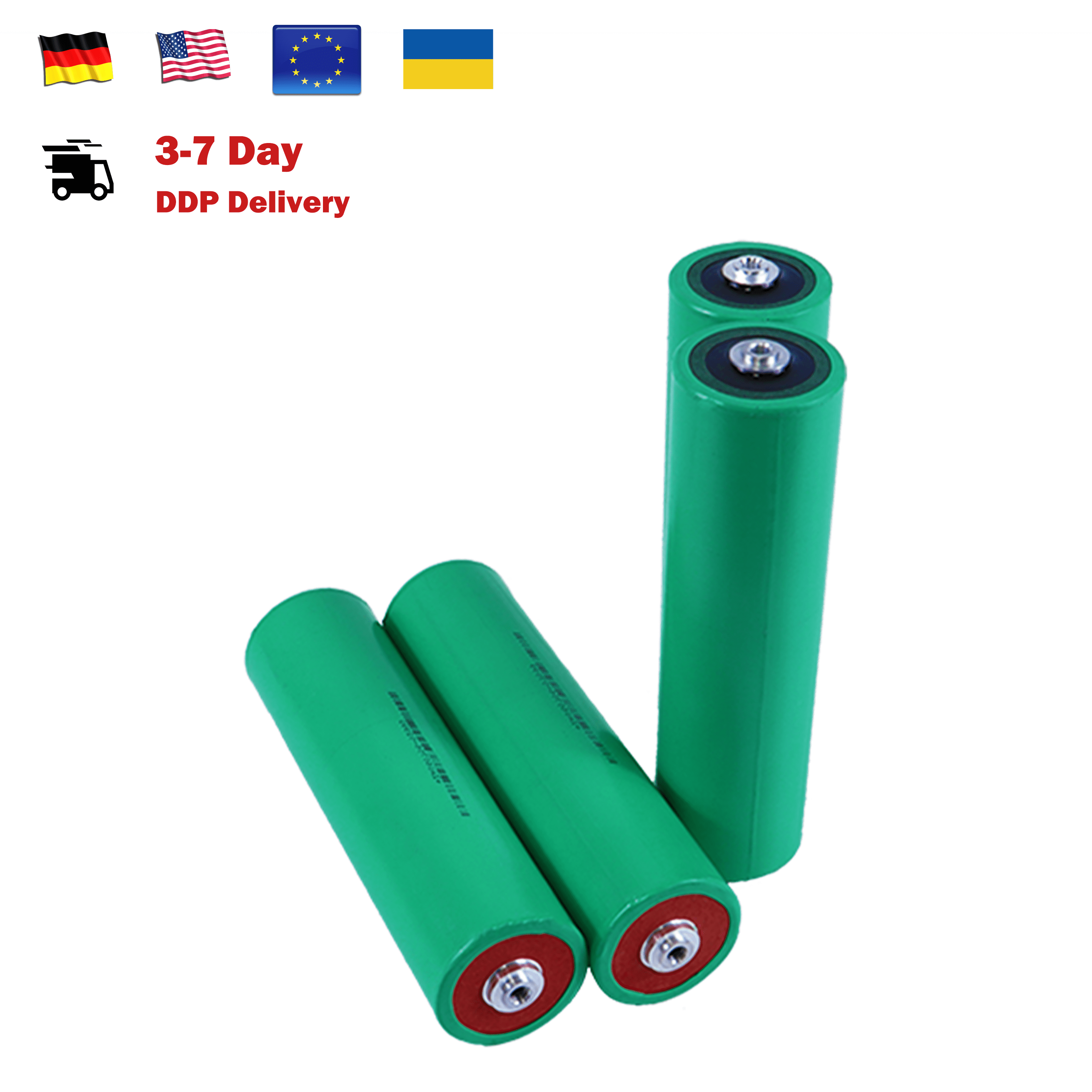 Buy Wholesale Lifepo4 Cylindrical Cells 46160 3.2v 22ah 10c Discharge ...