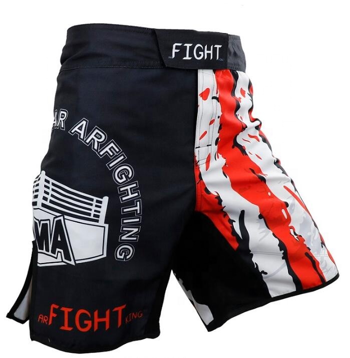 Buy Mma Kick Boxing Muay Thai Martial Arts Fight Shorts All Size ...