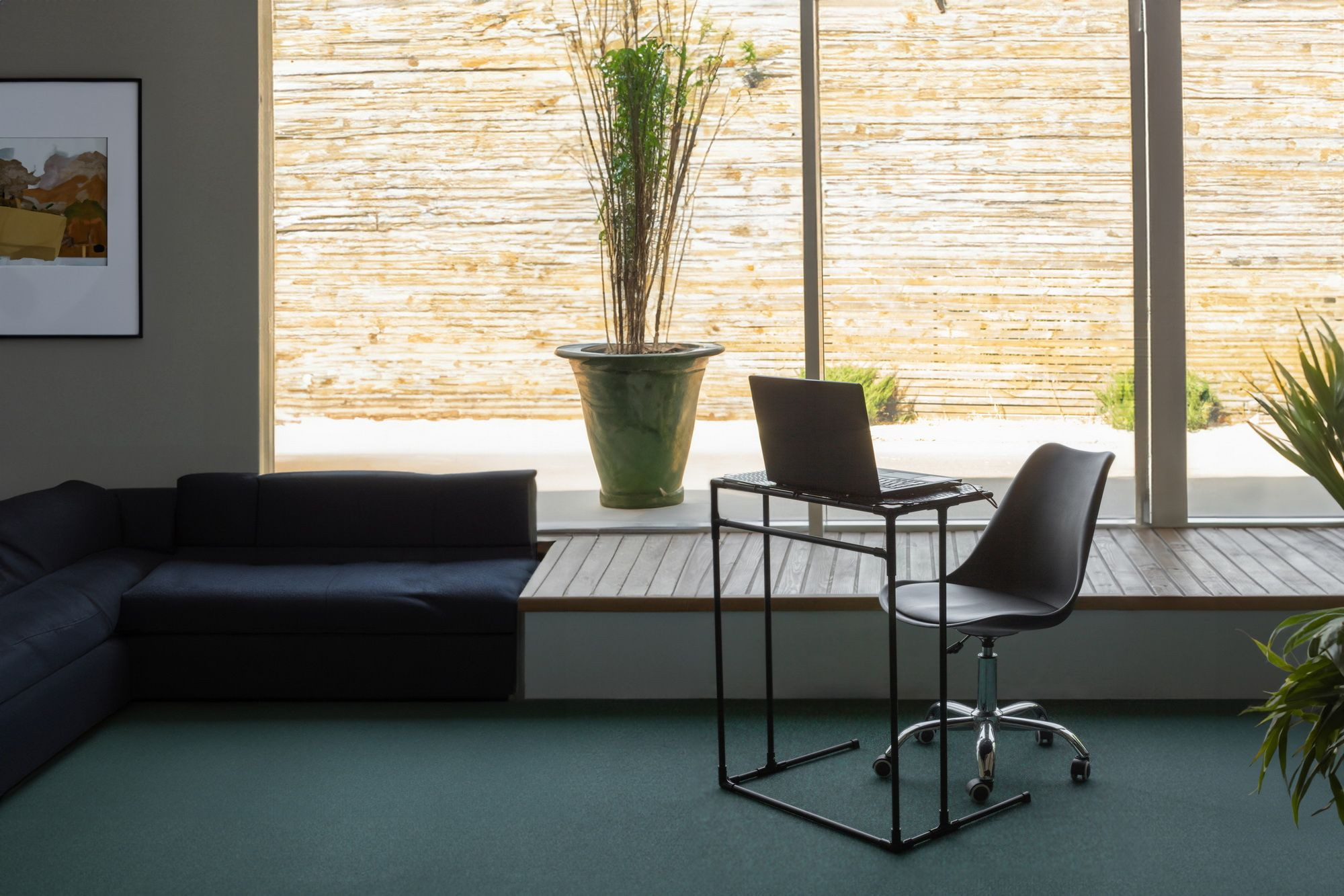 Buy Metal Laptop Table Mouzer. Black Laptop Stand-table from IE ...