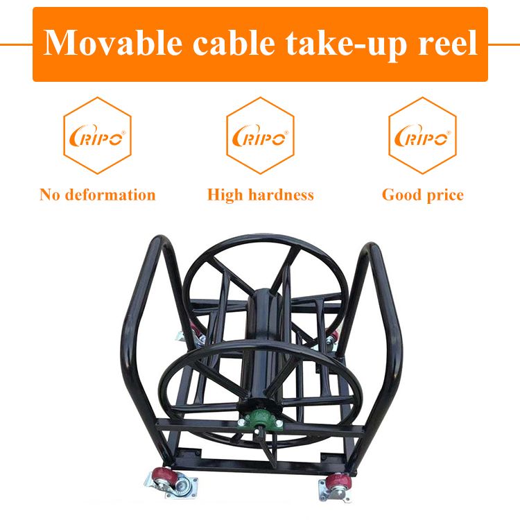 Buy 2023 Ripo Wire And Cable Movable Cable Take-up Reel from Guangdong ...