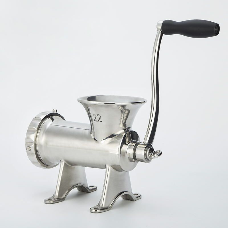 Buy Table Top Stainless Steel Manual Meat Mincer Chopper Grinder #5 #8 ...