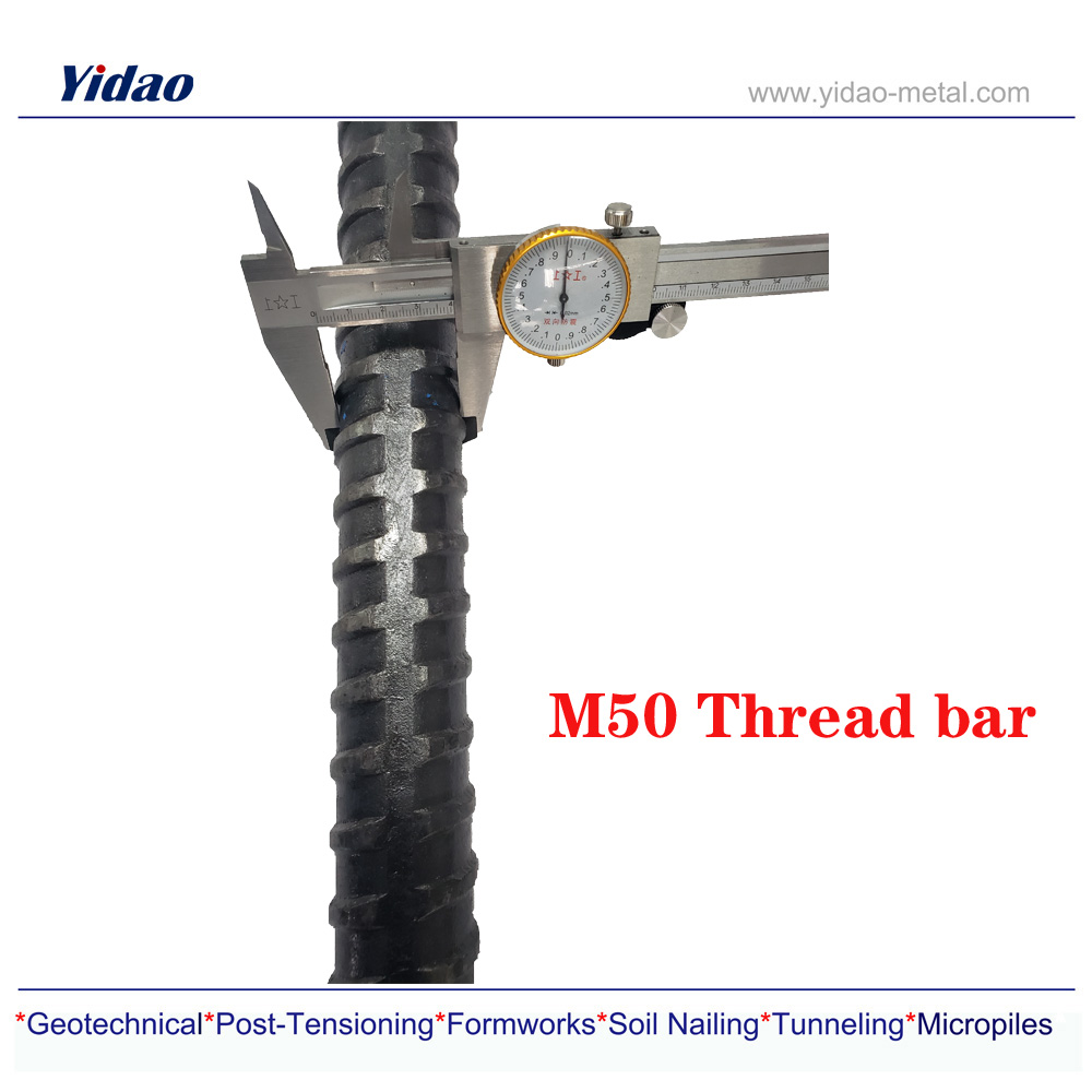 Buy 950/1050 Screw Thread Bar Standard from Handan Yidao Metal Products ...
