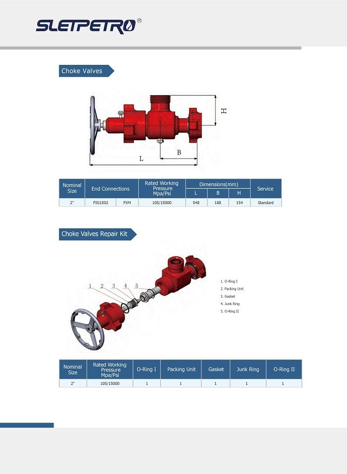 Buy Api 6a Orifice Choke Valves Swaco Type|positive Throttle Choke ...
