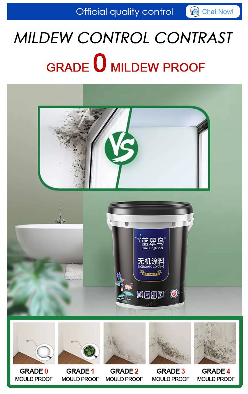Buy Inorganic Fireproof Wall Coating from Zhongshan Blue Kingfisher New ...