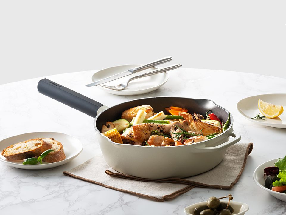 Buy Master Deep Pan - Cast Iron Cooking Pan from LOCKNLOCK, South Korea ...