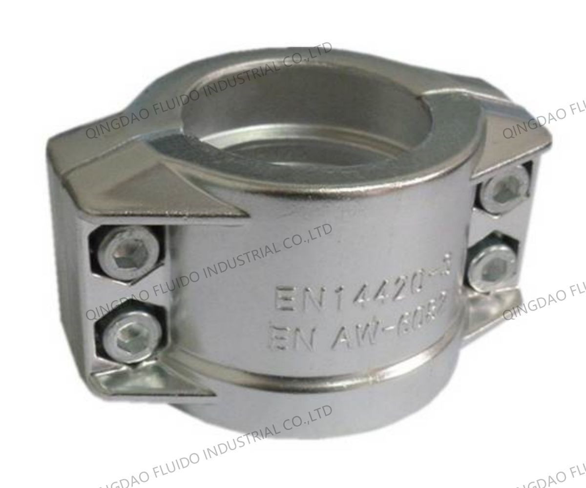 Buy Camlock Coupling Connection With Smooth Hose Shank And Collar For ...
