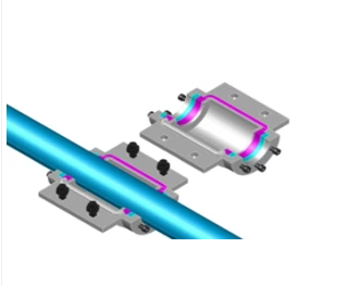 Buy Custom Split Restraint Harness For Couplings Pipe from Jiaozuo ...