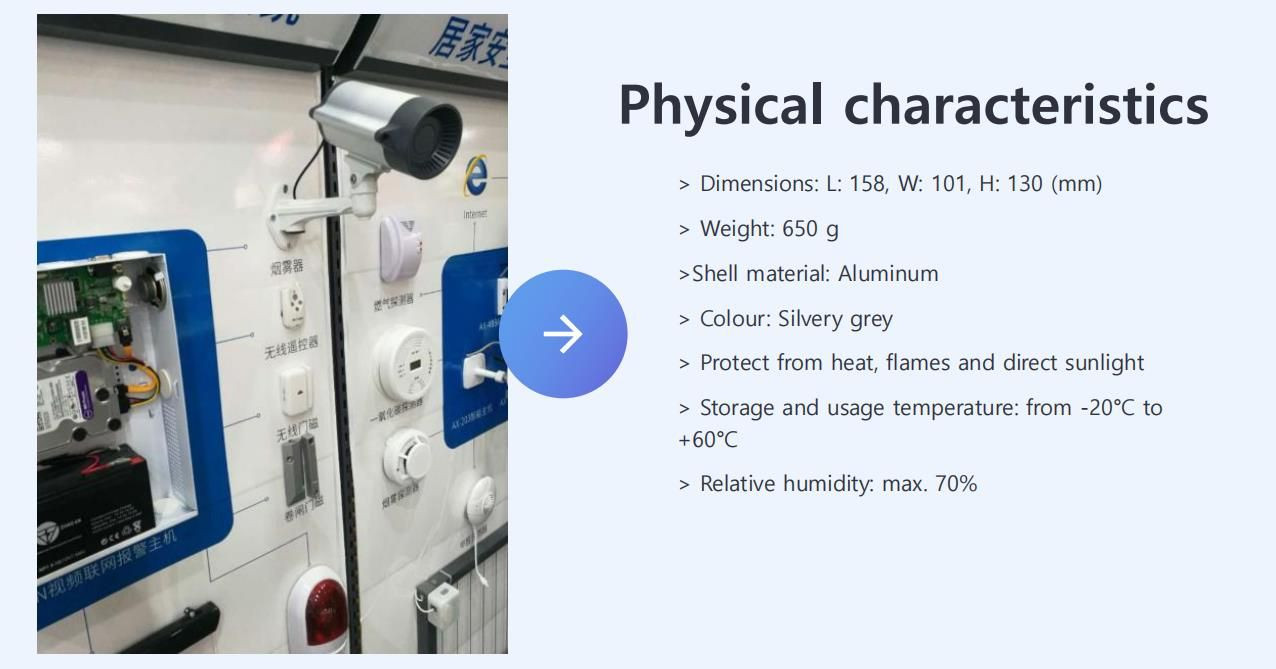 Buy Anti Theft Smoke Fog Machine Security Anti Burglary Alarm System ...