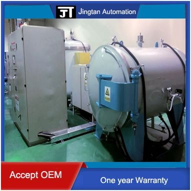 Buy Super Large High Temperature Induction Heating Graphite Furnace For ...