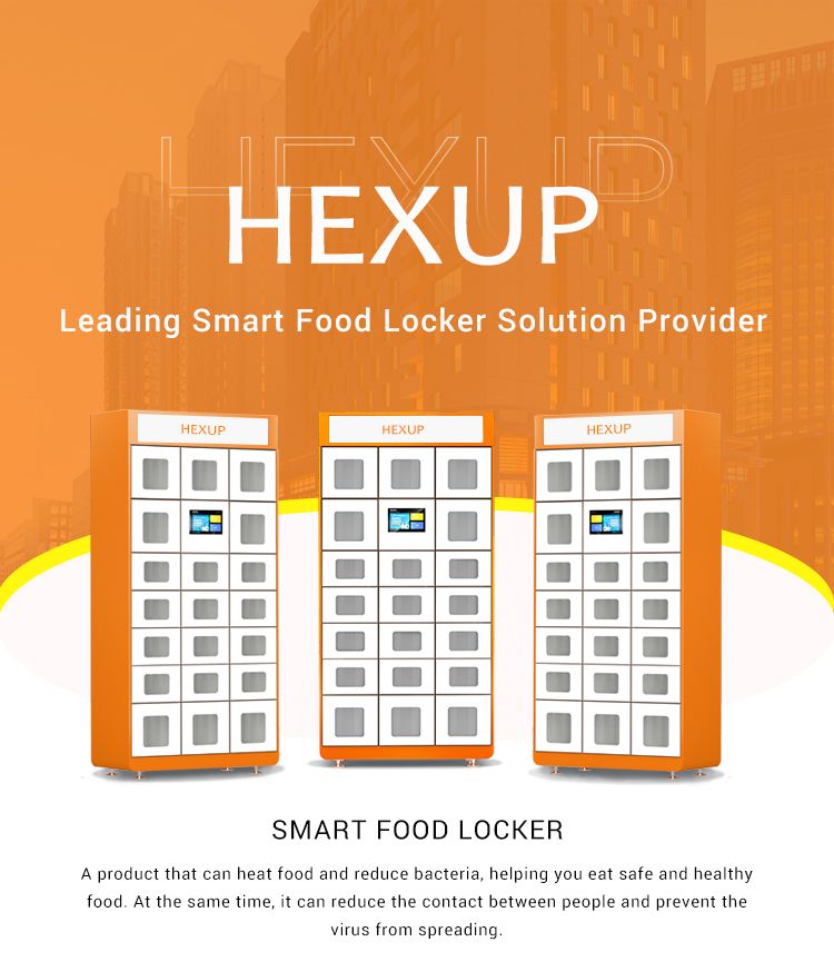 Buy Smart Food Locker from Hexup, China | Tradewheel.com
