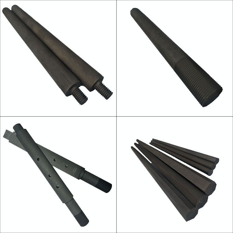 Buy High Pure Corrosion Resistance Wear Resisting Carbon Graphite Rods ...