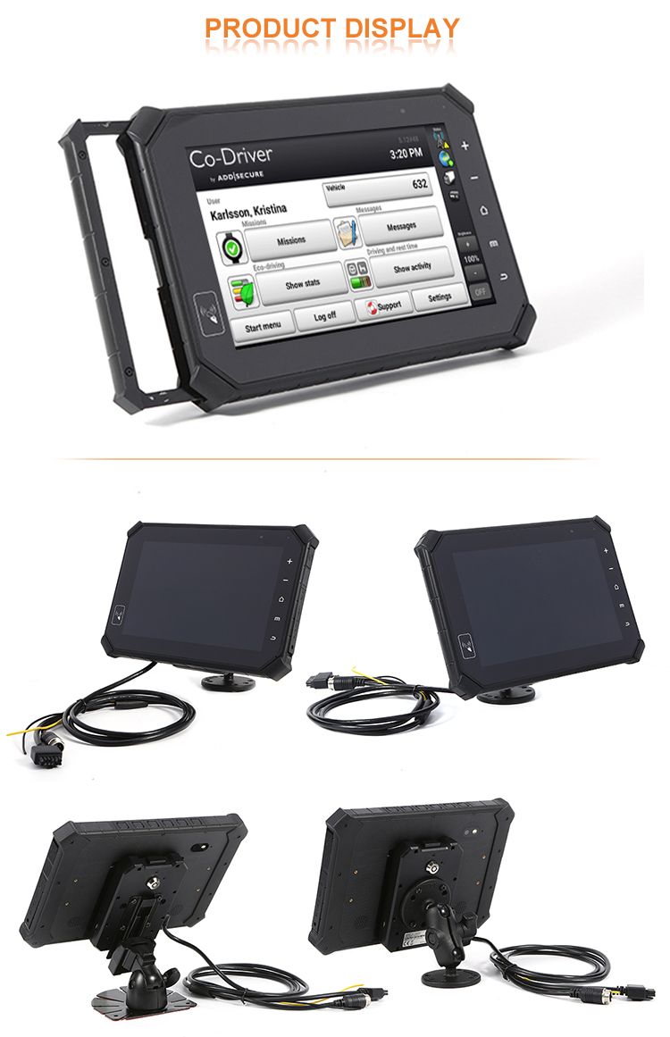 Buy 8-inch Android7.0 Rugged Tablet Pc With /3g4g/bluetooth/gps/wifi ...