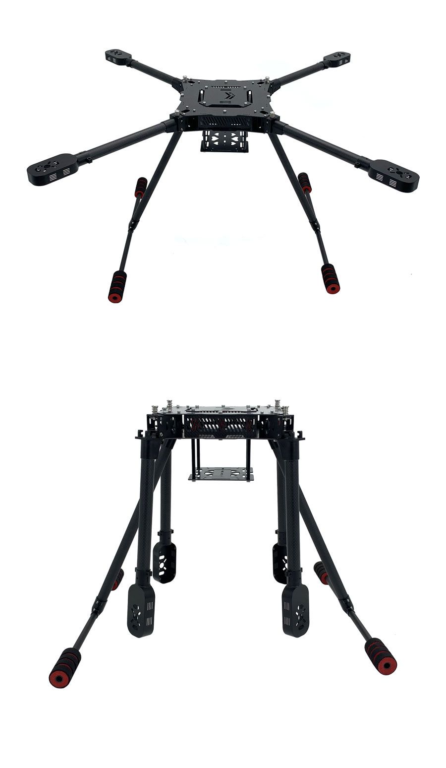 Buy Quadcopter 750mm Frame Kit With Landing Gear Carbon Fiber from ...