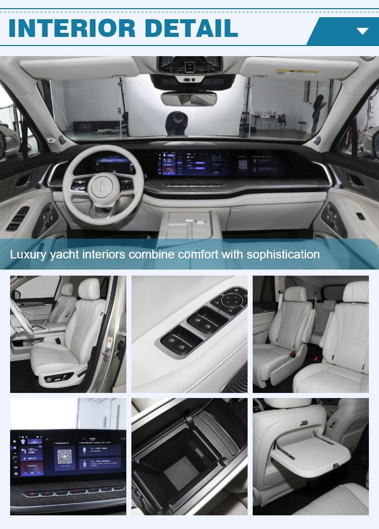 Buy Great Wall Changcheng Latte Car Blue Mountain Wey Dht-phev Hybrid ...