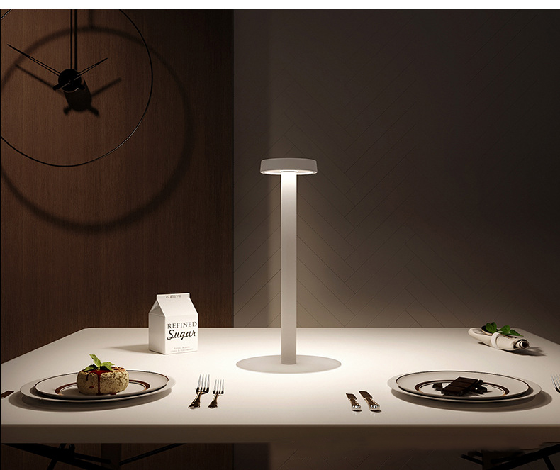 Buy Artdecolite Rechargeable Table Lamp Restaurant Bar Dimmable ...