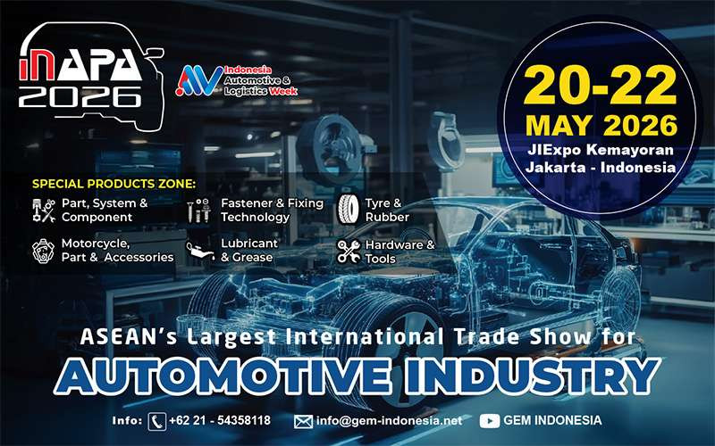 INAPA 2026 , 20 - 22 May 2026 | Tradeshow in Indonesia | Tradewheel.com