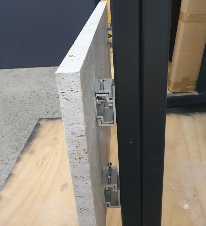 Buy Stone Brackets Wall Cladding Anchors For Marble And Granite Fixings ...