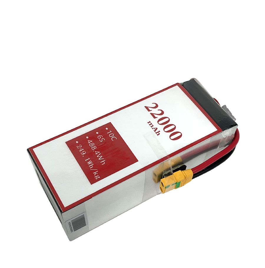 Buy 22.2v 6s 22000mah Semi-solid Lipo Battery For Uav Drone from JMRRC ...