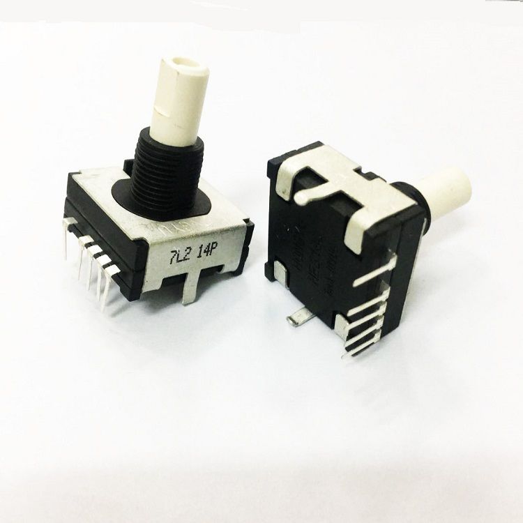 Buy Rotary Encoder Plastic Shaft Digital Switch Encoder For Home ...