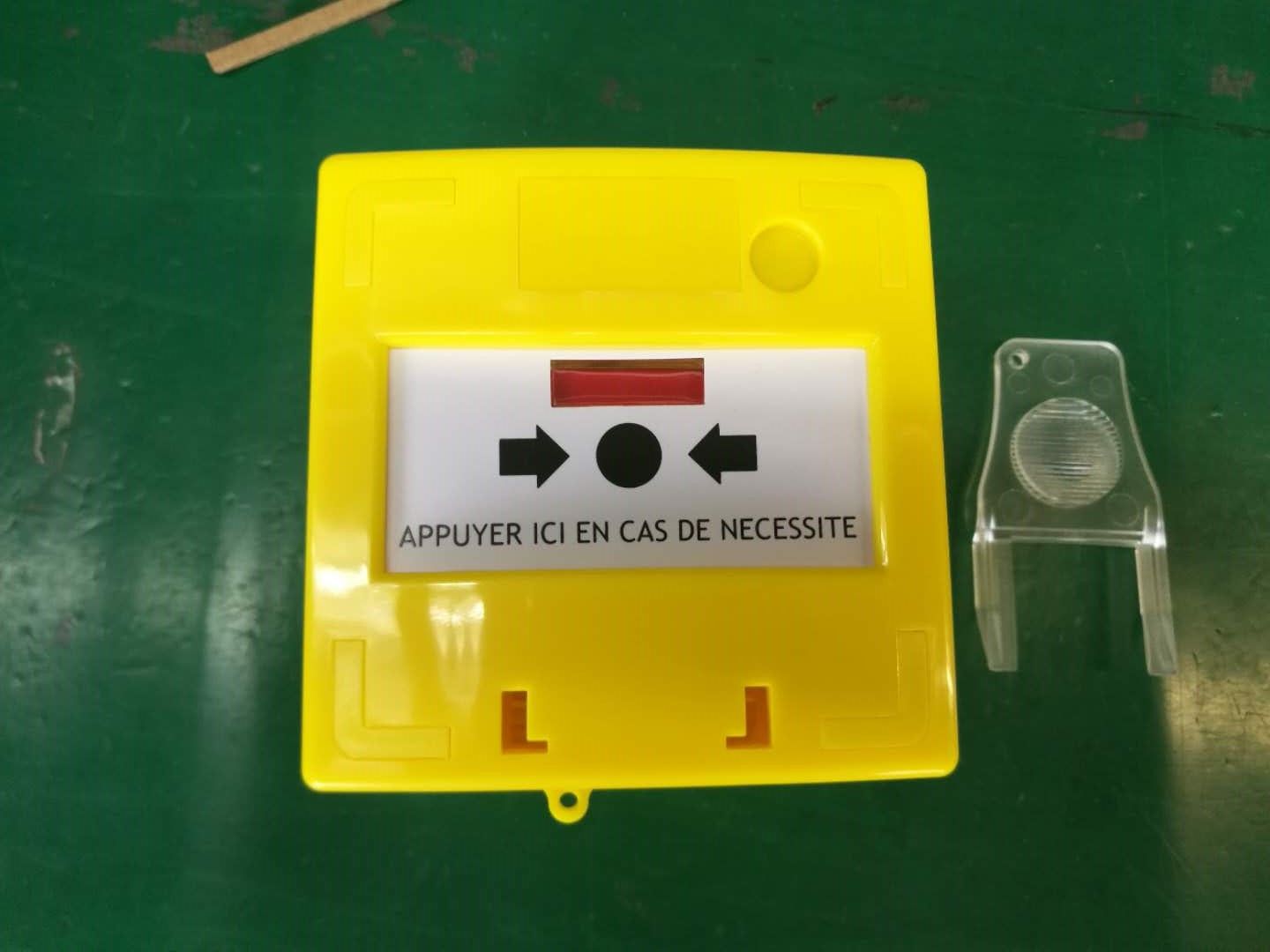 Buy Fire Alarm Dpdt Dual Switches Call Point Include Dual-color And ...