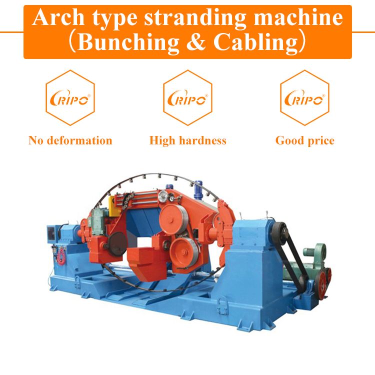 Buy Diameter 1000-1600 Bow Strander (bundle, Cabling) Wire And Cable ...