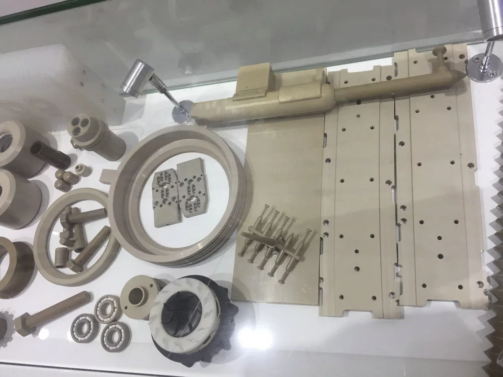 Buy Peek Parts In Semiconductor Industry Part Polyetheretherketone ...