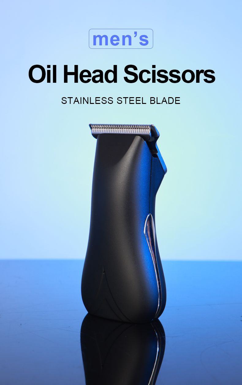 Buy Stainless Steel Blade Oil Head Scissors Electric Hair Trimmers ...