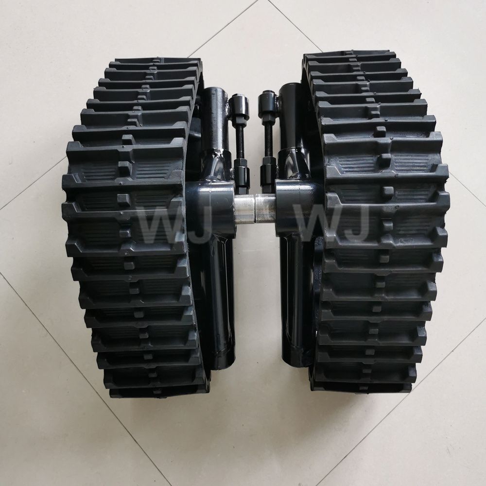 Buy Kids Atv Utv Buggy Quad Snow Track System Snowblower Wheels Snow ...