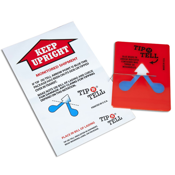 Buy Tip N Tell Tilt Indicator Leaning Label from Shenzhen AKS ...