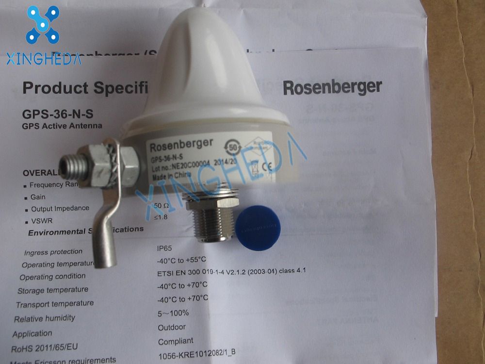 Buy Ericsson Time Service Gps Antenna Rosenberger Gps Active Antenna ...