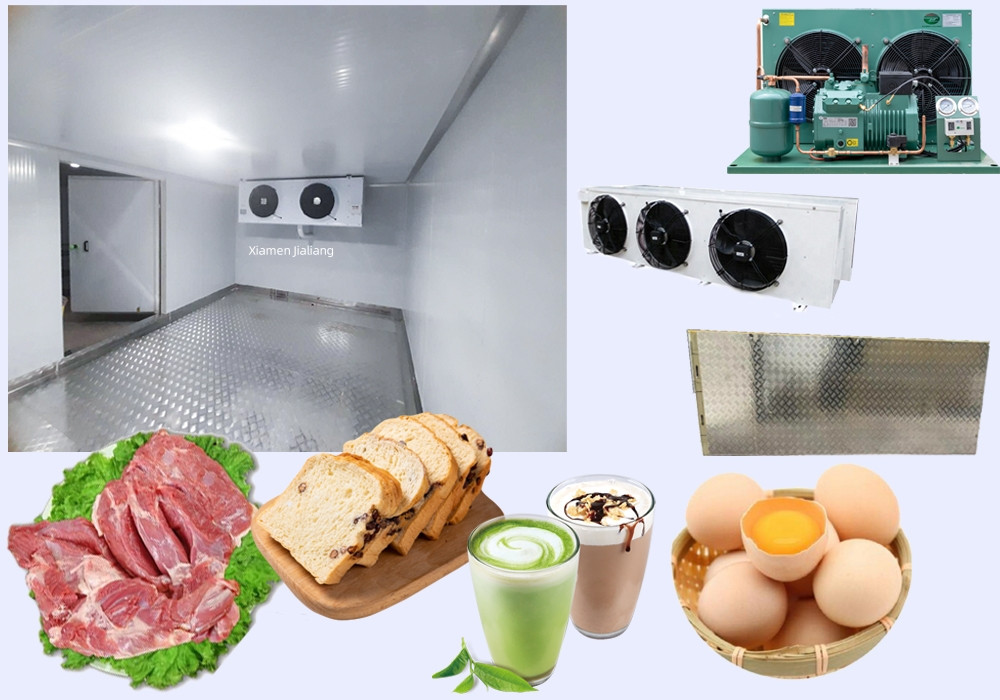 Buy Portable Cold Room Food Cold Room Meat Cold Room from XIAMEN ...