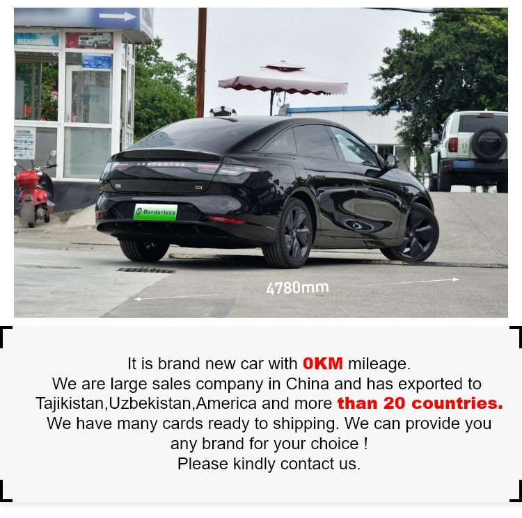 Buy Electric Car Leapmotor Lingpao C01 2023 606 Comfort Edition Zero