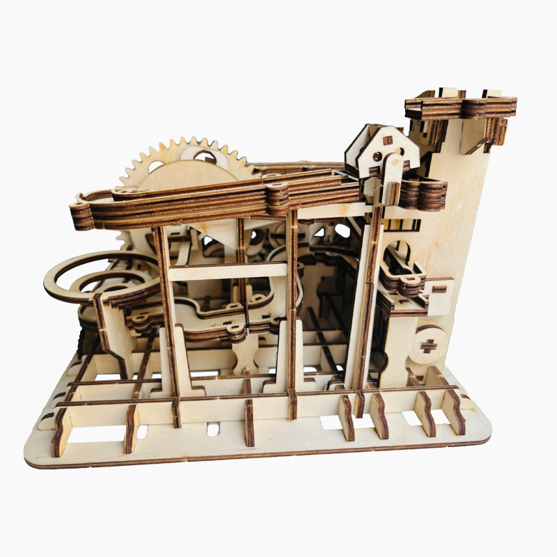 Buy 3d Wooden Puzzles Crafts Mechanical Models - Traffic Conjunction ...