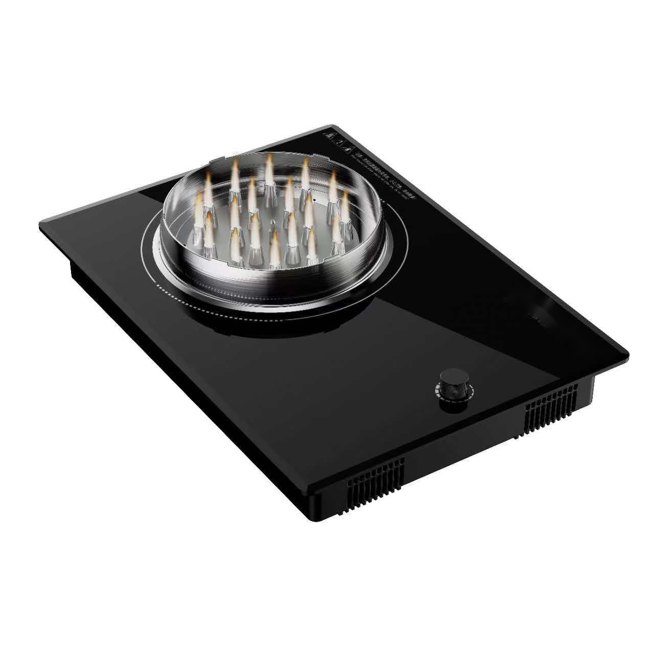 Buy Wholesale 100% Electric Plasma Cooker Tempered Glass Countertop ...