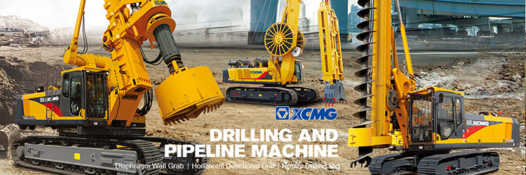 Buy Xcmg Official Xqz152 Hole Drilling Machine Hydraulic Hammer Crawler ...