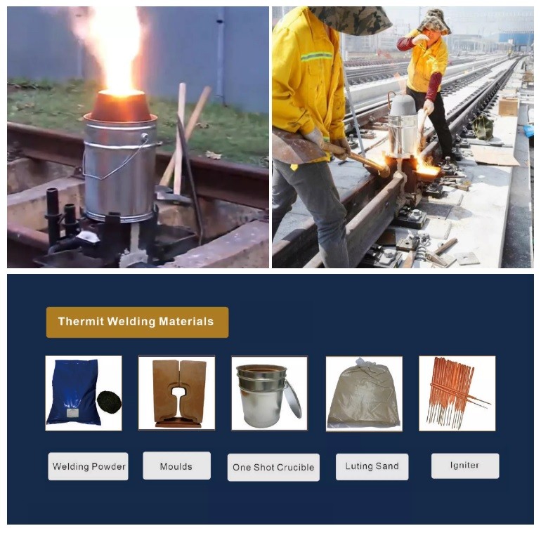 Buy Thermite Welding Machine Rail Welding Material Kits from Wuhan ...