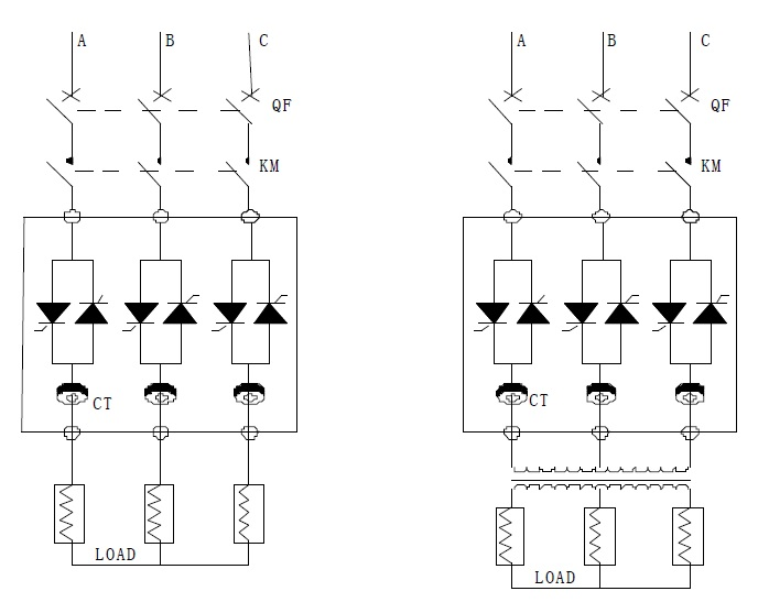 Buy Triple Phase 400v 100a 150a Phase Angle Scr Power Regulator from Xi ...