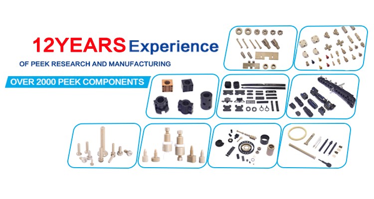 Buy Peek Parts In Semiconductor Industry Part Polyetheretherketone ...