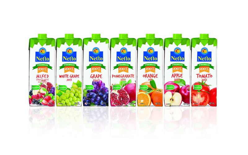 Buy Netto Premium 100% Fruit Juice from Netpa Trade Limited Company ...