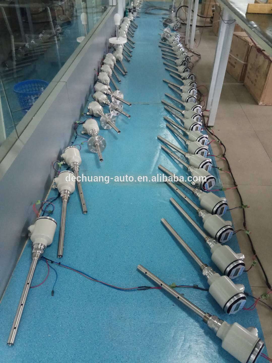 Buy Gwr Coaxial Probe Radar Level Meter For All Kinds Of Liquids from ...