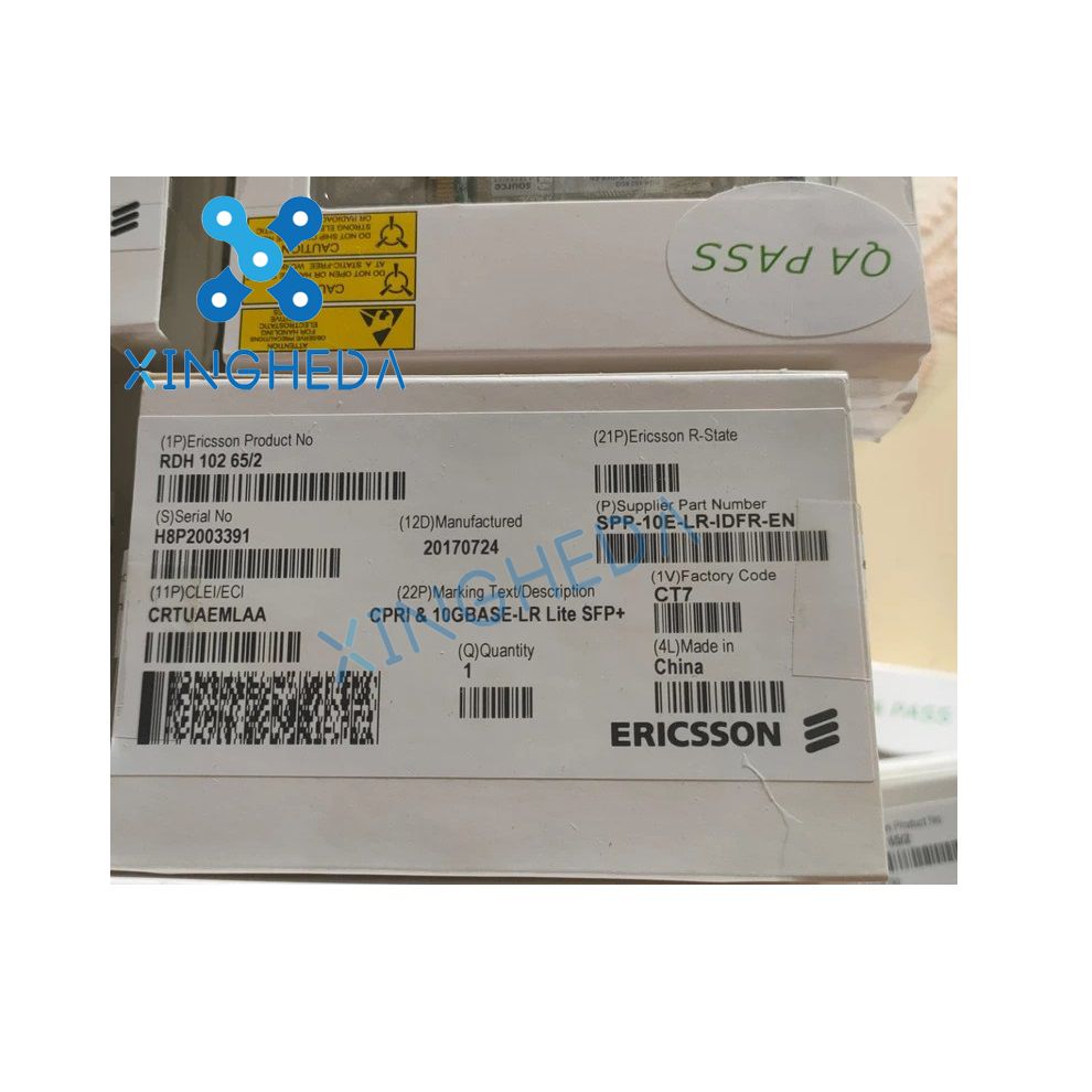 Buy Ericsson Rdh 102 65/3 Sfp Fiber Optical Transceiver Rdh10265/3 from ...
