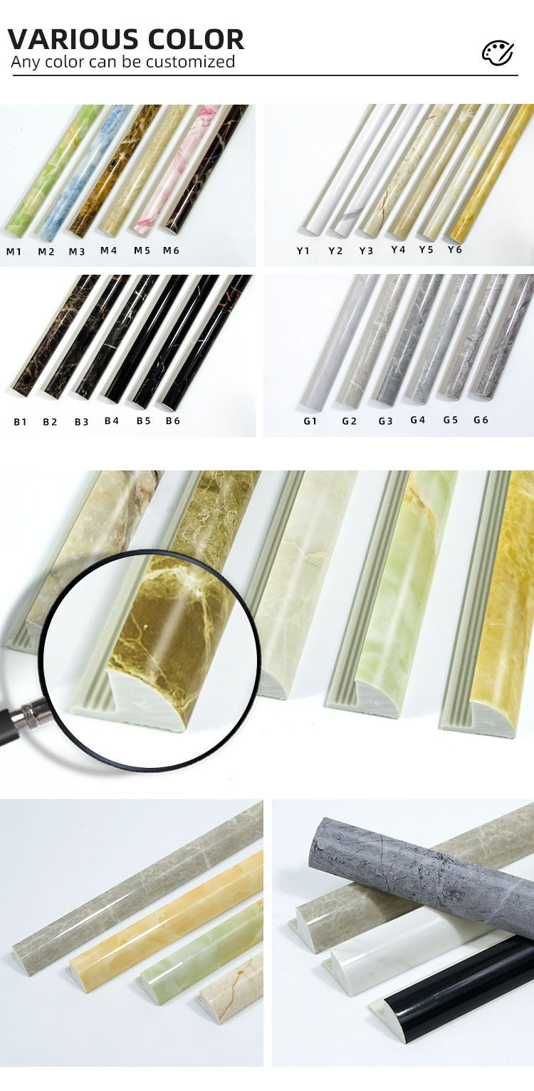 Buy Pvc Tile Trim-solid Series from Foshan Rongyi Tile Trim Building ...