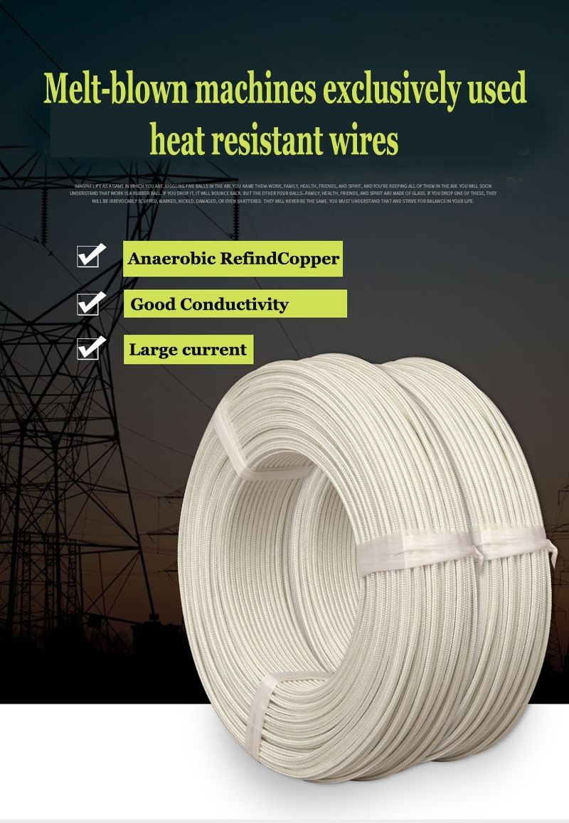 Buy Gn500 Fire-resistant Wire 500c Mica Heat Resist from shanghai ...