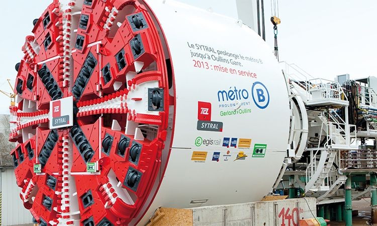 Buy Herrenknecht Tbm Rock Pipe Slurry Jacking Used Single Double Shield ...