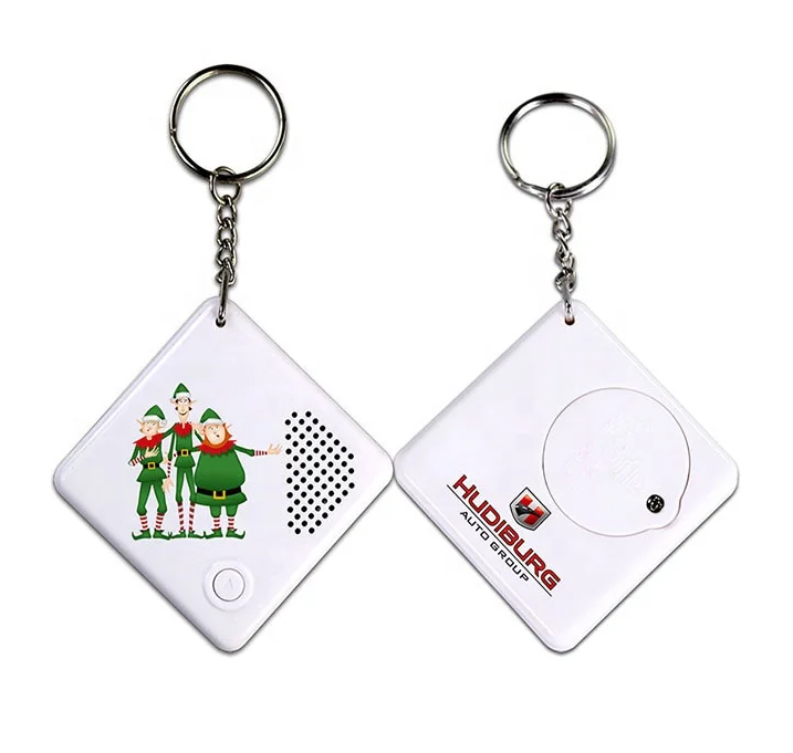 Buy Talking Kychain Music Keychain Recordable Message Voice Record ...